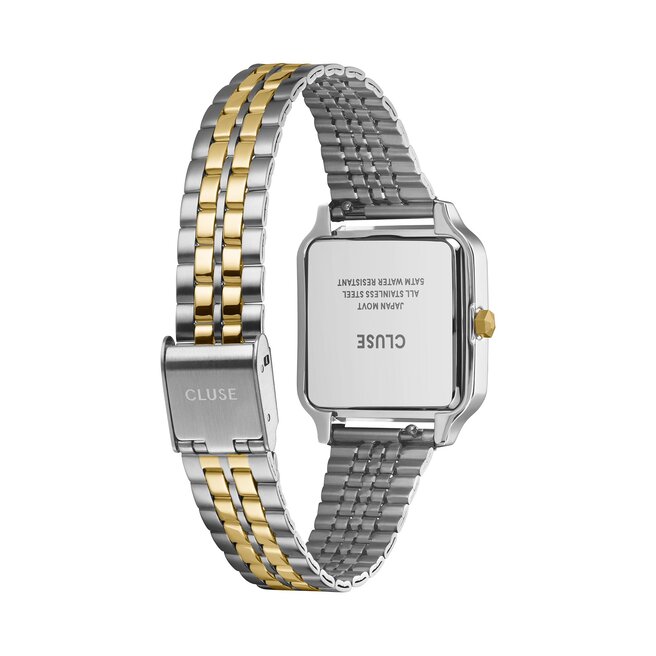 Uhr Cluse Gracieuse Petite CW11901 Silver/Gold | eschuhe.de