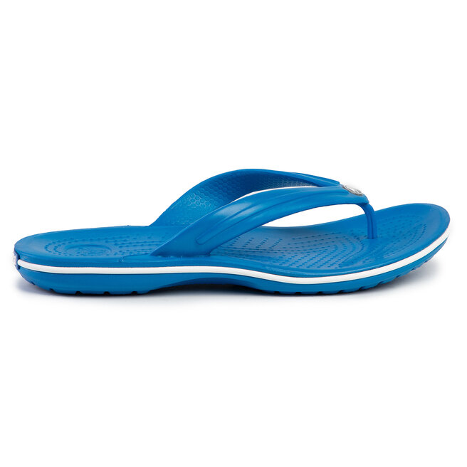 Flip flop Crocs Crocband Flip 11033 Bright Cobalt/White | epantofi.ro