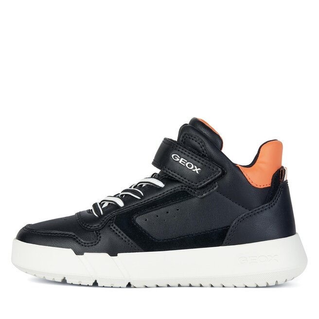 Sneakersy Geox J Hyroo Boy J36GWA 05422 C0038 S Czarny | eobuwie.com.pl