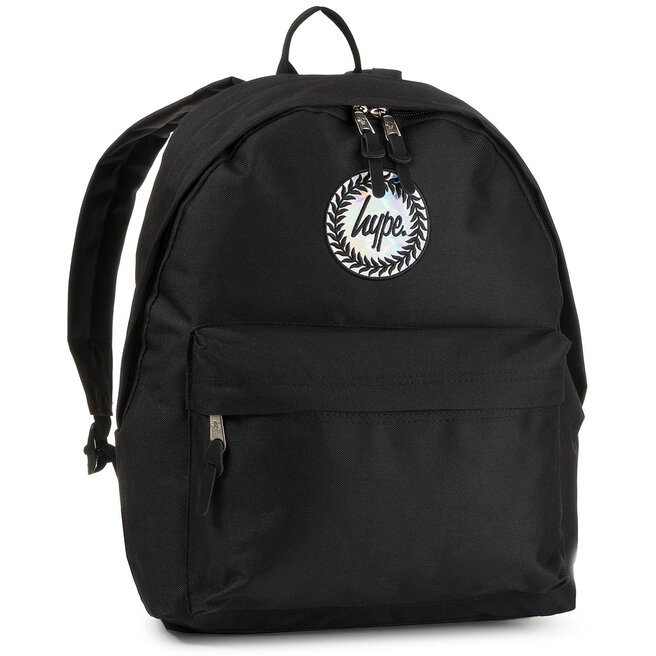 Rucksack HYPE Backpack Holo Crest AW180482 Black | eschuhe.de
