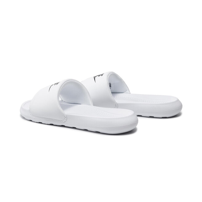 Chanclas Nike Victori One Slide CN9677 100 White/Black/White • Www ...