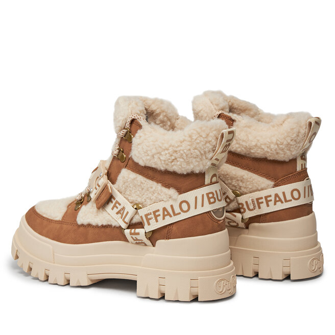 Trapery Buffalo Aspha Com Mid Warm 1622329 Beżowy | eobuwie.com.pl