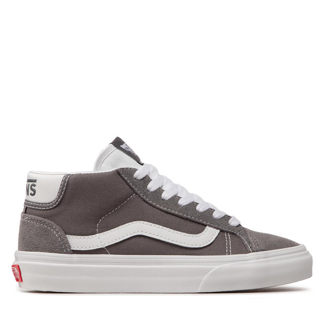 Sneakers Vans Mid Skool 37 VN0A3TKF1951 Pewter/True White | eschuhe.de