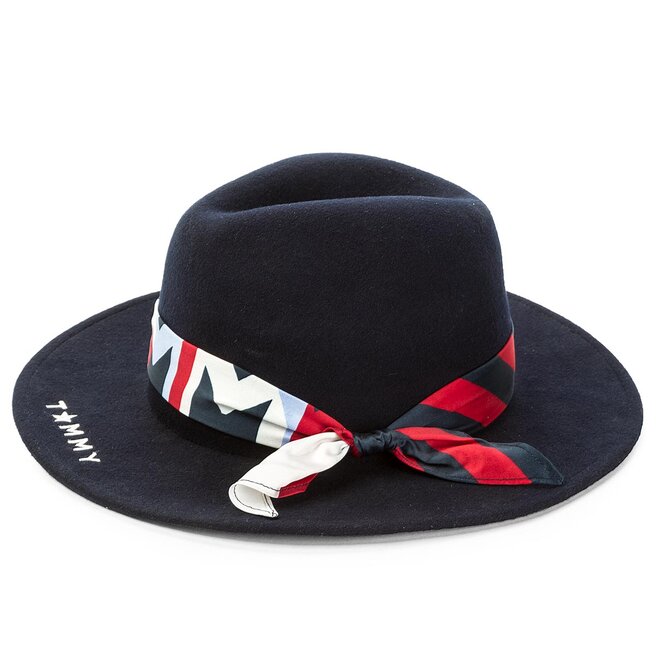 Sombrero Tommy Hilfiger Fedora Felt Hat AW0AW04915 413 | zapatos.es