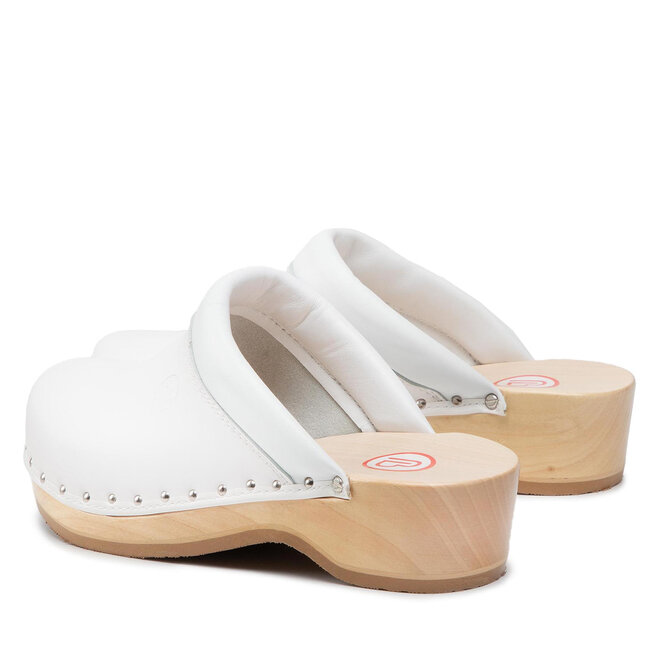 Clogs Berkemann Soft-Toeffler 00412-100 Weiß | eschuhe.de