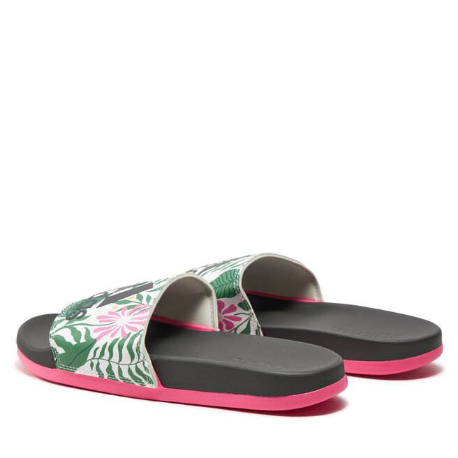 Ciabatte adidas adilette Comfort Slides ID8501 Grigio | escarpe.it