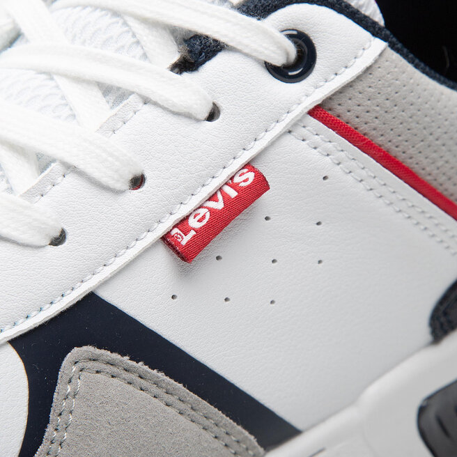 Sneakers Levi's® VNEV0002S White 0061 | epantofi.ro
