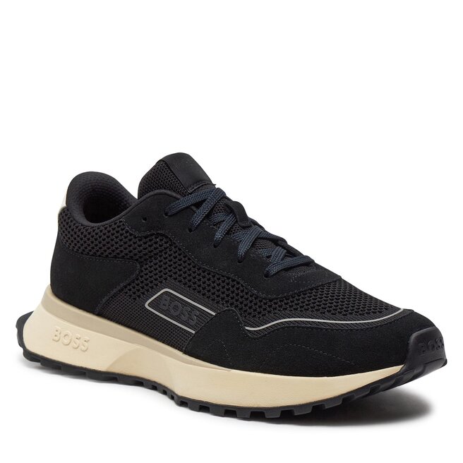 Sneakers Boss Jonah Runn Knsd 50517404 Negru | epantofi.ro