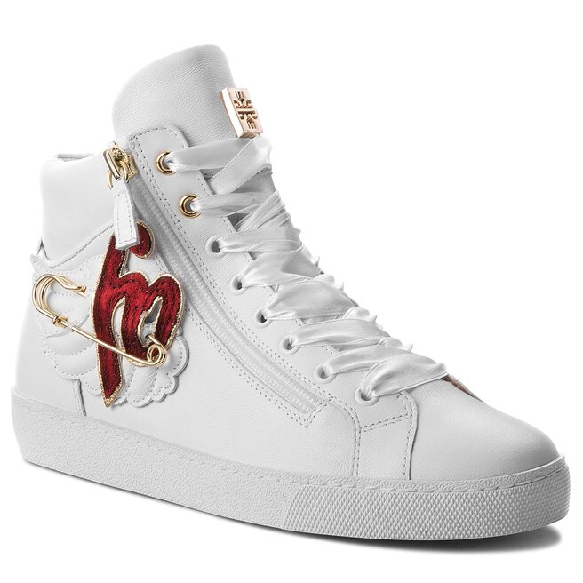 Sneakers HÖGL 6-100360 White 0200 | epantofi.ro