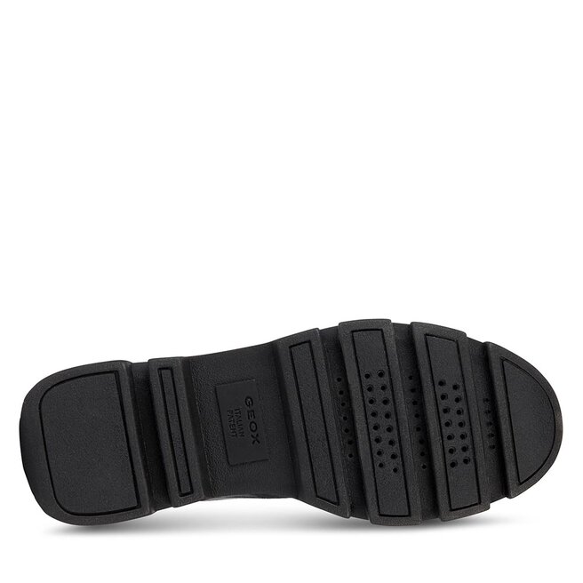 Polokozačky Geox D Vilde D36UAB 00085 C9999 Black | eobuv.cz