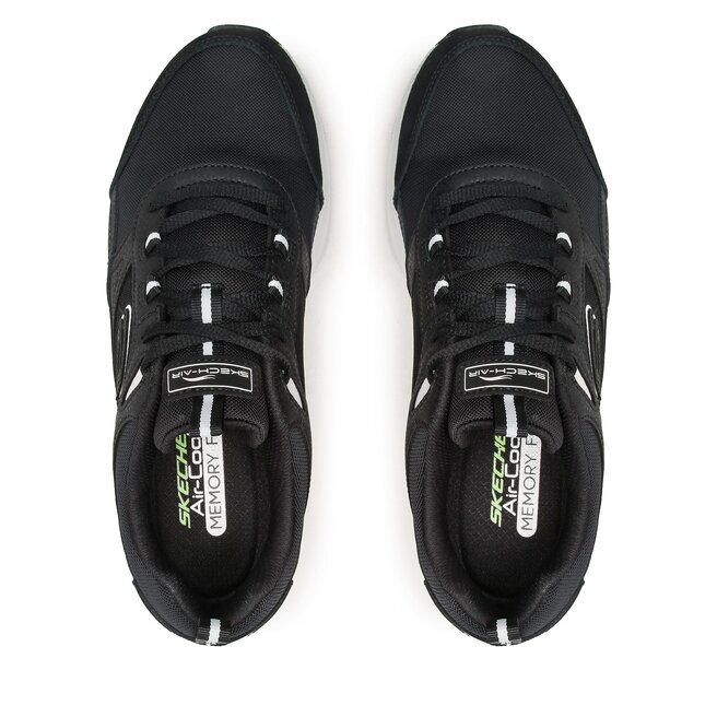 Sneakersy Skechers Homegrown 232646/BKW Black/White | eobuwie.com.pl