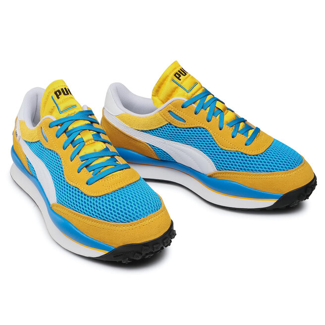 Sneakers Puma Style Rider Stream On 371527 03 Giallo | escarpe.it