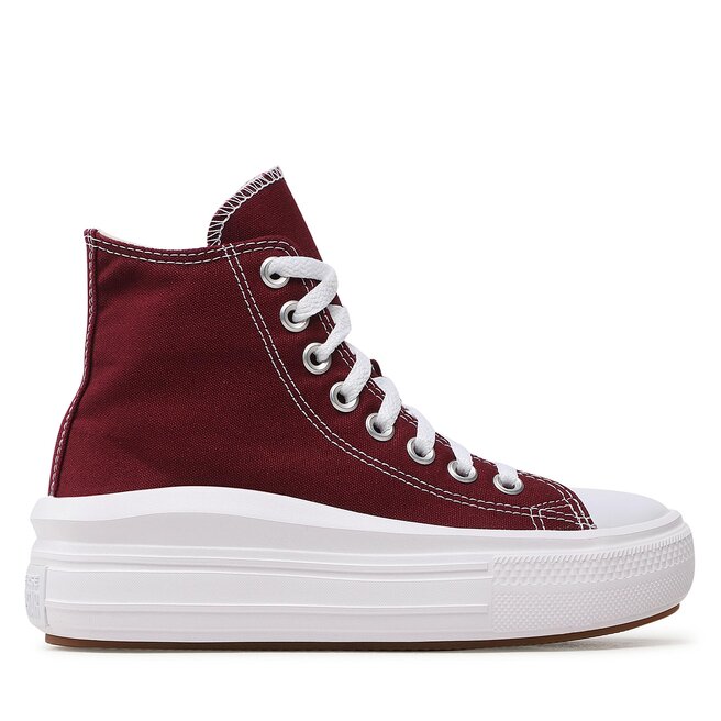 Teniși Converse Ctas Move Hi A02430C Vișiniu | epantofi.ro