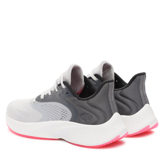 Buty do biegania 4F X-FLOW 4FSS23FSPOF020 Szary | eobuwie.com.pl