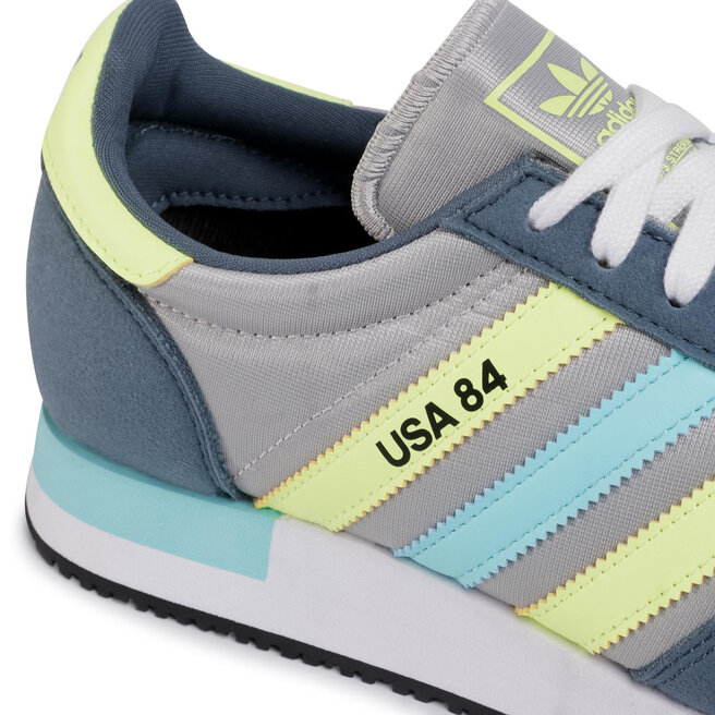 Buty adidas Usa 84 FX9326 Metgry/Hireye/Claqua | eobuwie.com.pl