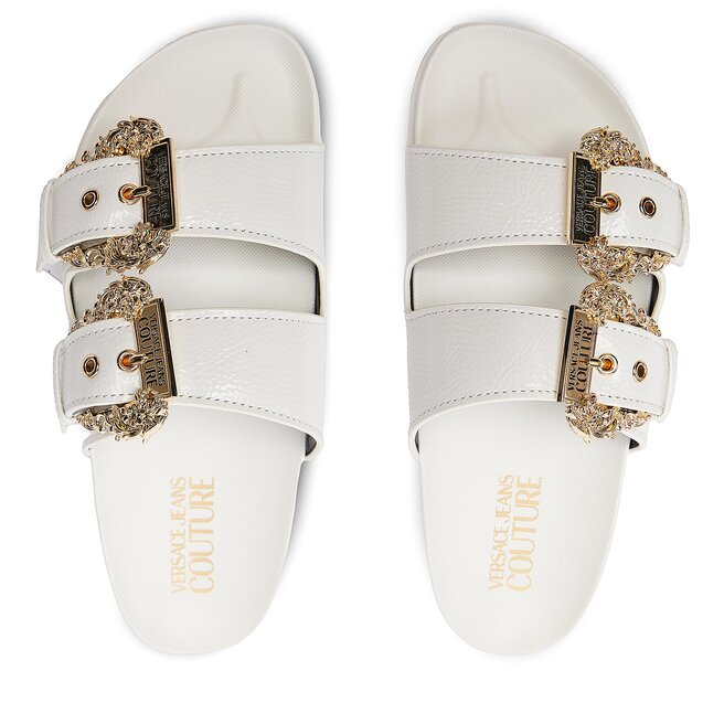 Şlapi Versace Jeans Couture 76VA3SM1 003 | epantofi.ro