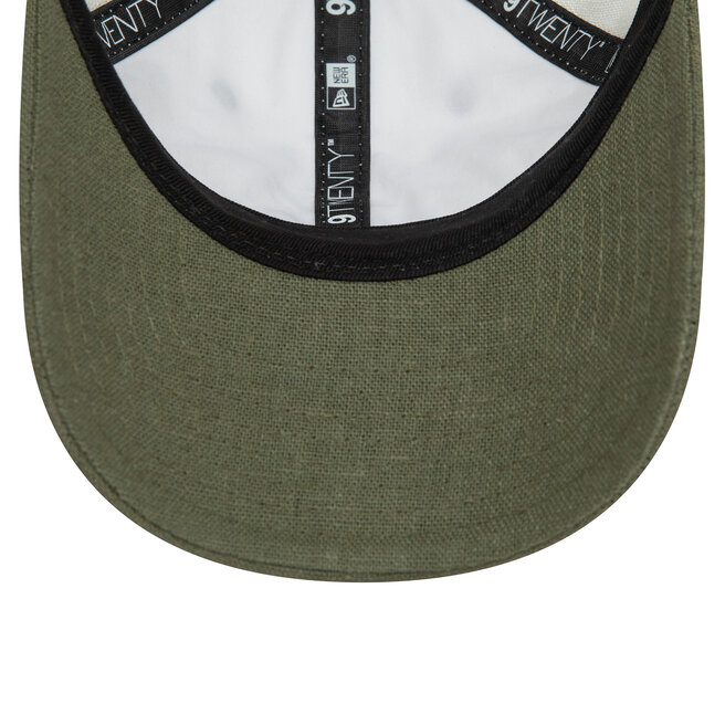 Cap New Era Linen Script 920 Ne 60503545 Écru | eschuhe.de