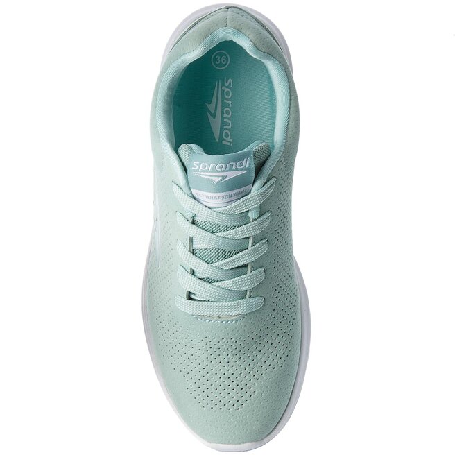 Buty Sprandi WP40-7699J Zielony Jasny | eobuwie.com.pl