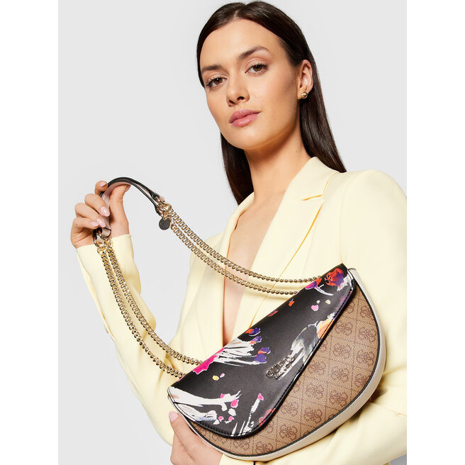 Handtasche Guess Logo Vision HWSF79 85210 Braun | eschuhe.de