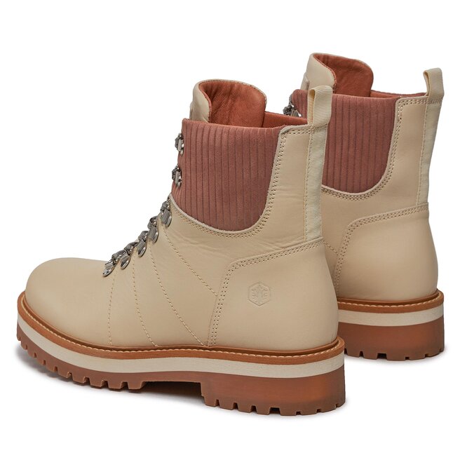 Туристически oбувки Lumberjack KRISTY SW50501-015-M07 Екрю | obuvki.bg