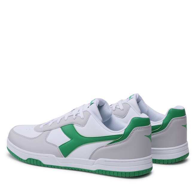 Sneakers Diadora Raptor Low 101.177704 01 C0896 White/Meadow Green ...