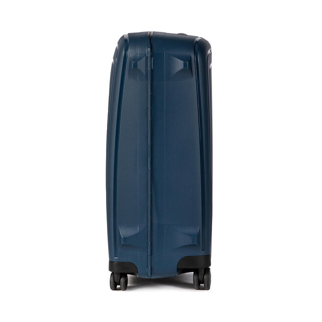 Walizka średnia Samsonite S'Cure Eco 128015-1598-1BEU Navy Blue ...