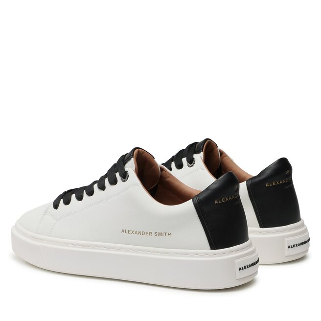 Sneakers Alexander Smith ALAYN1U10WBK White/Black | eschuhe.de