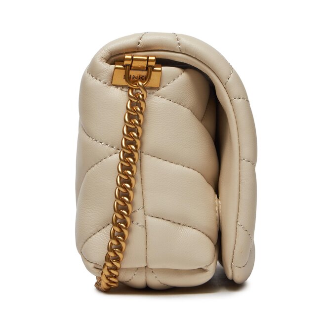 Borsetta Pinko Love Click Puff Baby PE 24 PLTT 101584 A1ET White Z14Q ...