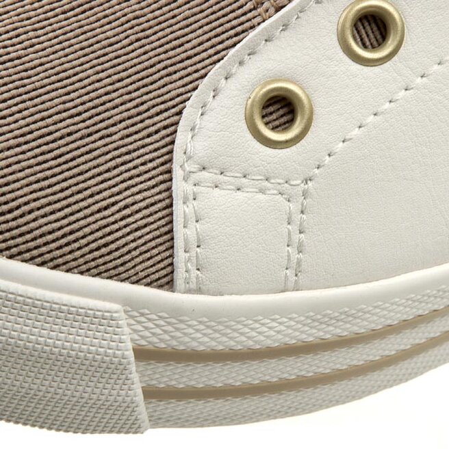 Tenisówki Tommy Hilfiger DENIM Lyon 7C EN56821013 Whisper White/Sand ...