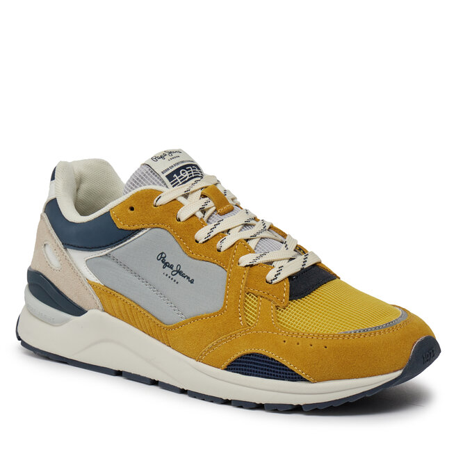 Sneakers Pepe Jeans X20 Free PMS60010 Gelb | eschuhe.de