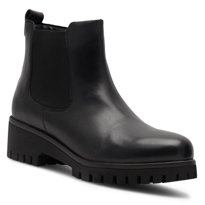 Botki Go Soft WI23-GLAMIS-02 Czarny | eobuwie.com.pl