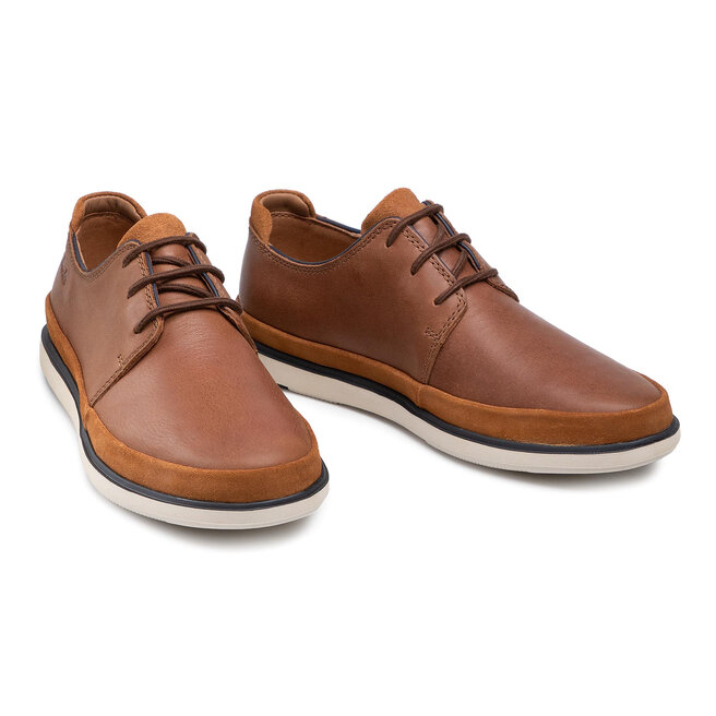 Pantofi Clarks Bratton Lace 261596447 Maro | epantofi.ro