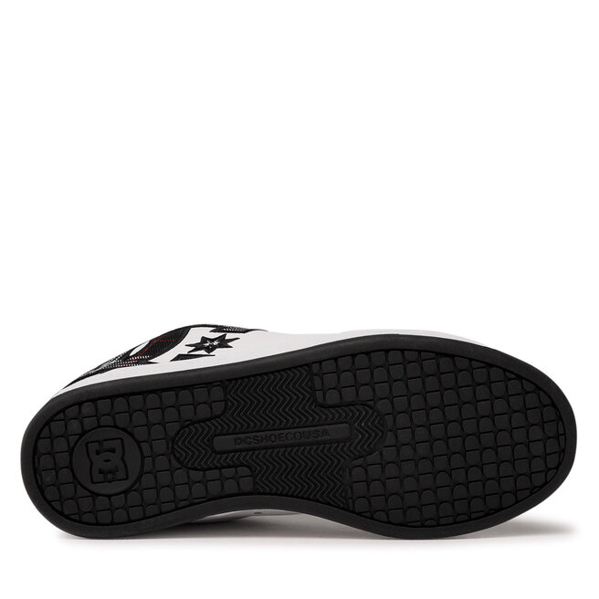 Sneakers DC Court Graffik 300678 White/Plaid/Black (Ipk) | eschuhe.de