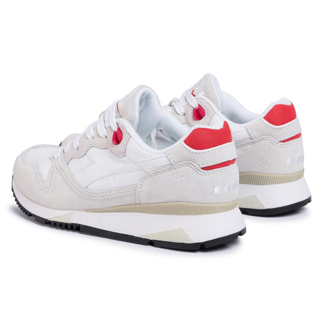 Sneakers Diadora V7000 Nyl II 501.170939 01 C0823 White/Ferrari Red ...