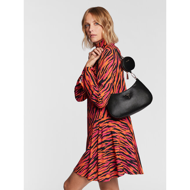 Torebka Guess Eco Alexie (EVG) HWEVG8 73718 Czarny | eobuwie.com.pl