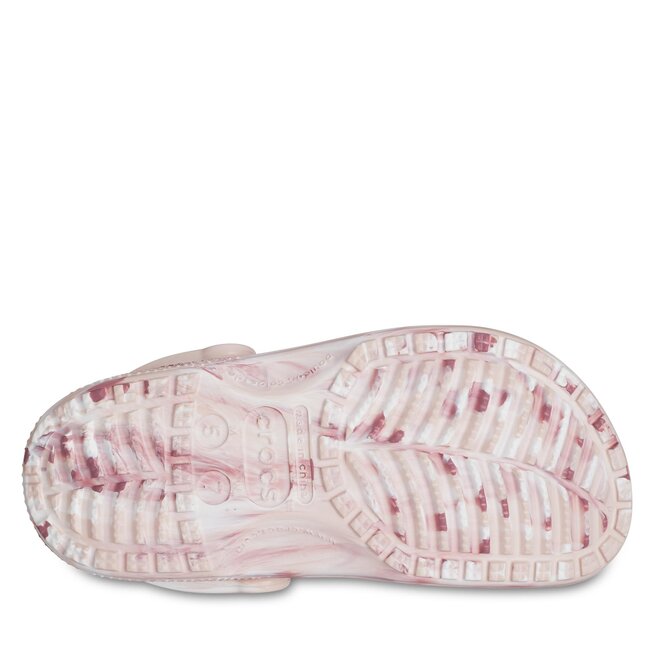 Παντόφλες Crocs Classic Marbled Clog 206867 Quartz/Multi 6WS ...
