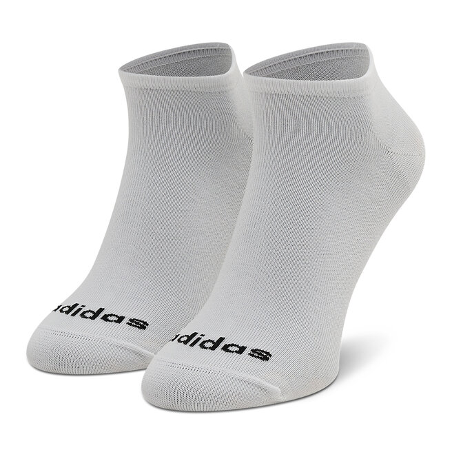 Set de 3 perechi de șosete joase unisex adidas Low Cut 3PP GE6137 ...
