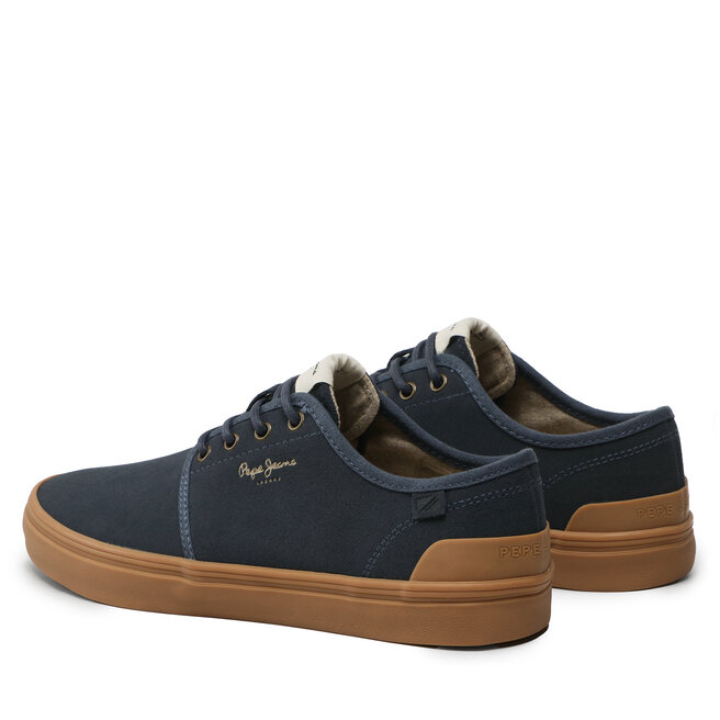 Гуменки Pepe Jeans Colin Shoe PMS10309 Navy 595 | obuvki.bg