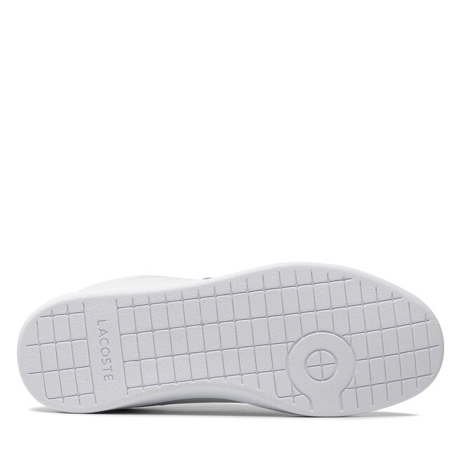Сникърси Lacoste Carnaby Evo 118 6 Spw 7-35SPW0013216 Wht/Gld | obuvki.bg