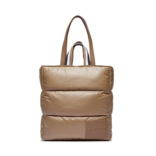 Torebka Boss Deva Ns Tote -Pn 50504171 10254428 01 Beżowy | eobuwie.com.pl