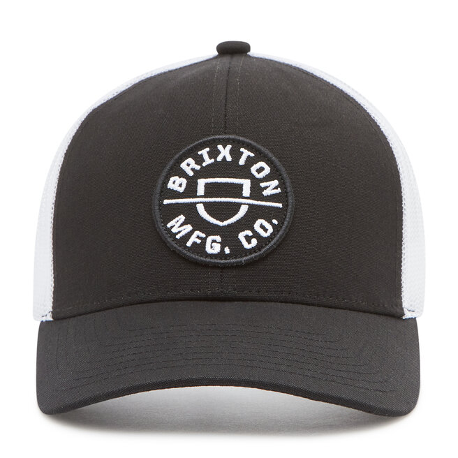 Cap Brixton Crest X Mp Mesh Cap 10921 Schwarz | eschuhe.de