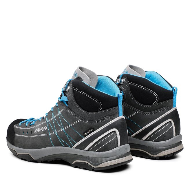 Trekkingschuhe Asolo Nucleon Mid Gv Ml GORE-TEX A40029 00 A772 Grau ...