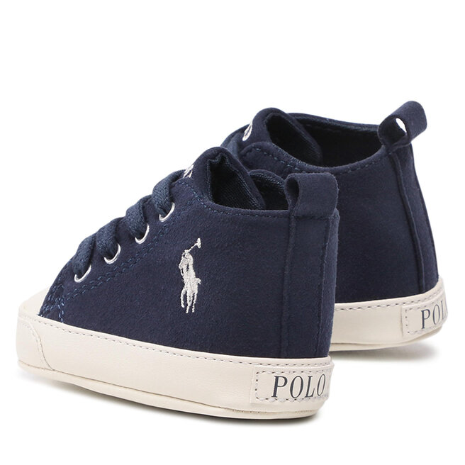 Sneakers Polo Ralph Lauren Hamptyn Hi RL100613 Navy | eschuhe.de