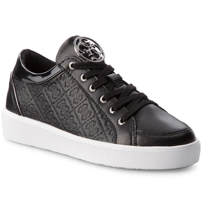 Zapatillas Guess FLGLN3 LEP12 BLACK | zapatos.es
