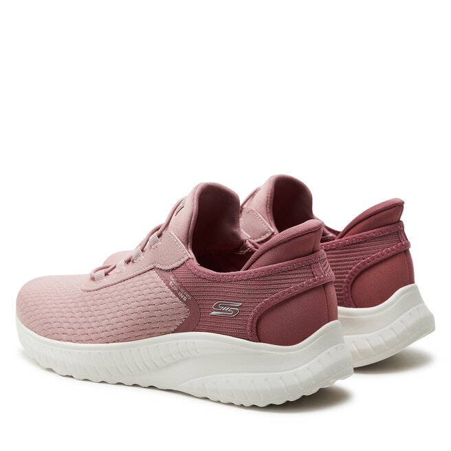 Sneakersy Skechers Bobs Squad Chaos-In Color 117504/BLSH Różowy ...
