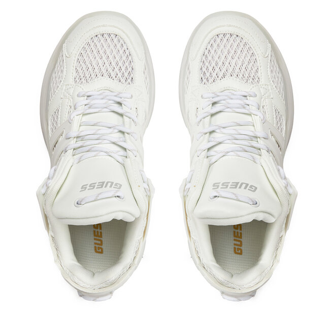Sneakers Guess Belluna FLJBLL ELE12 Weiß | eschuhe.de