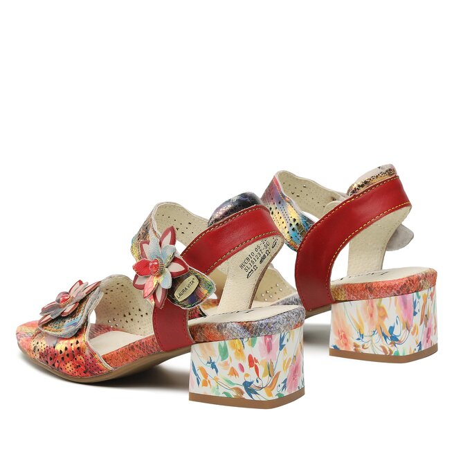 Sandalen Laura Vita Hucbio 05 Grenat | eschuhe.de