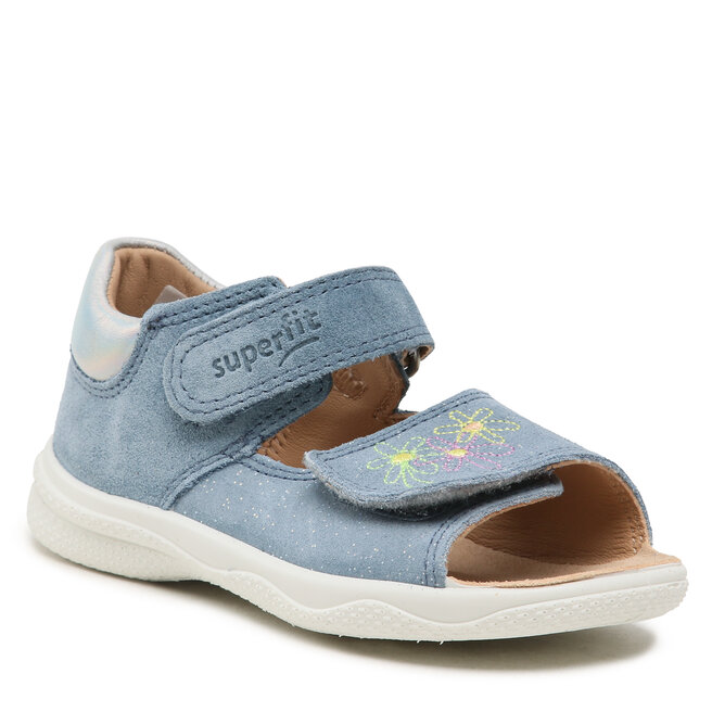 Sandale Superfit 1-600092-8000 S Blue/Silver | epantofi.ro