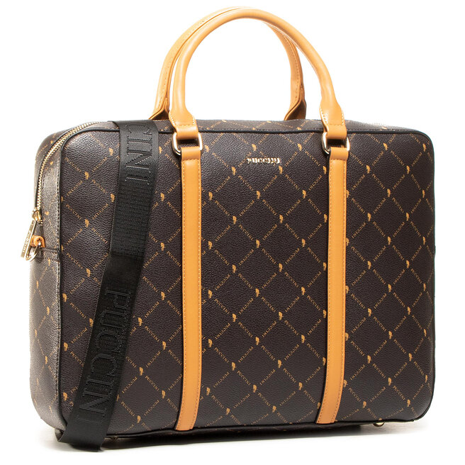 Torba na laptopa Puccini BKX0006 Brązowy | eobuwie.com.pl