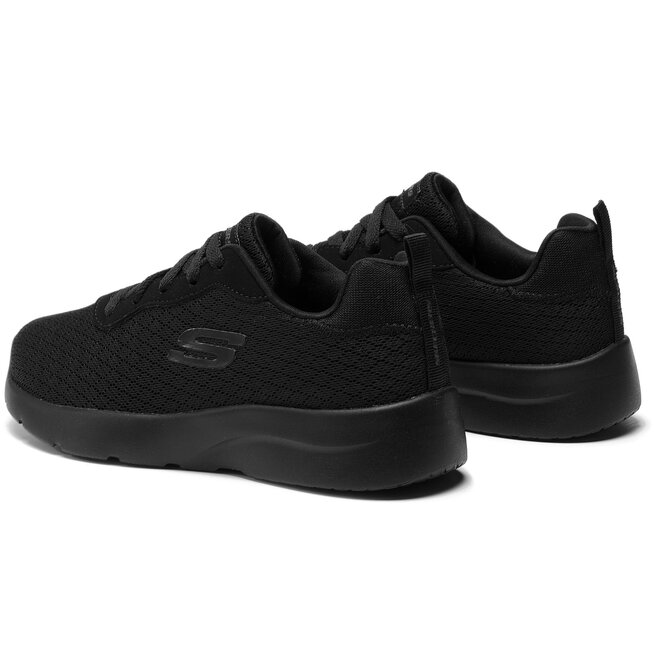 Sneakersy Skechers Eye To Eye 12964/BBK Czarny | eobuwie.com.pl